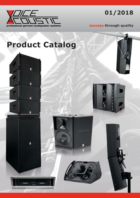 voice-acoustic-product-catalog