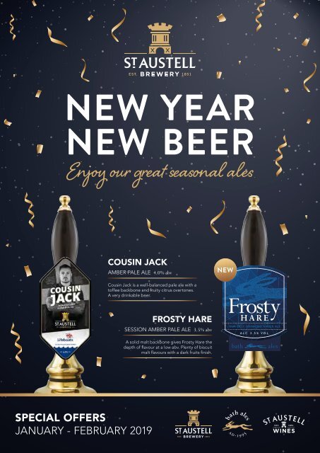 Free Trade Special Offers Brochure - Jan - Feb 2019