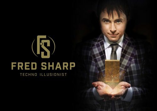 Fred Sharp Magician