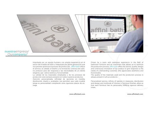 Affini - Catálogo - Bath