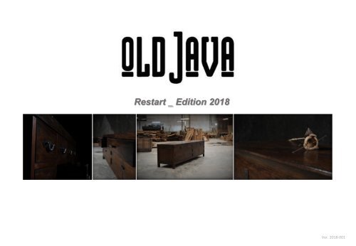 Old Java Brochure (Edition 2018)