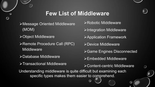 How Middleware