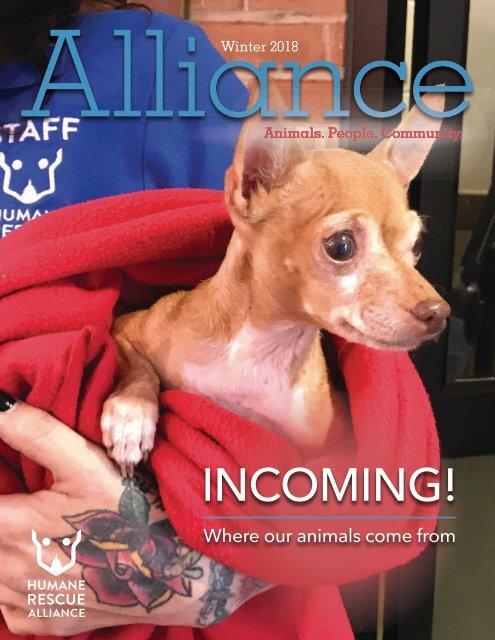 Alliance Magazine Winter 2018