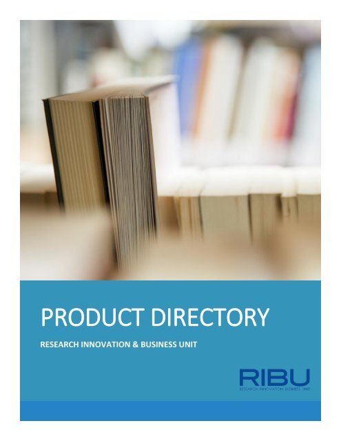 Product Directory