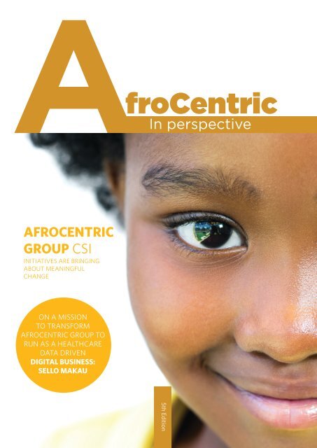 AfroCentric In Perspective 5th Edition