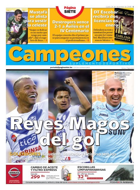 Campeones 20181224