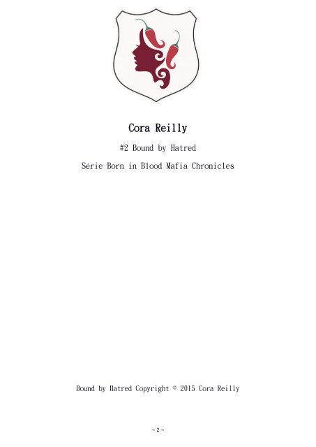 Cora Reilly - Série Born in Blood Mafia Chronicles - Livro 03 - Bound ...