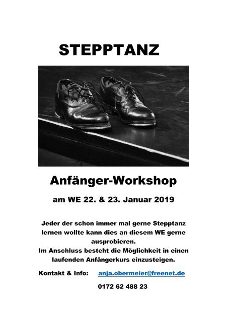 Steptanz Flyer Jan.2019