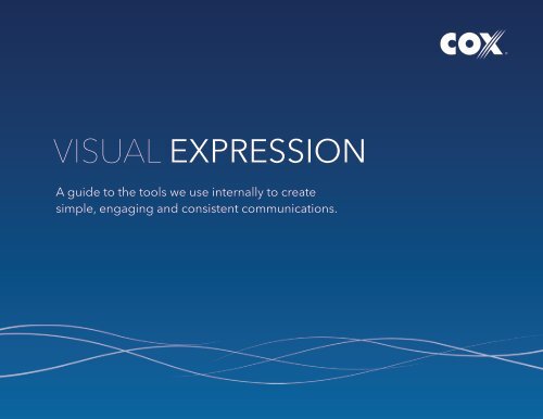 Internal Communications Visual Guidelines