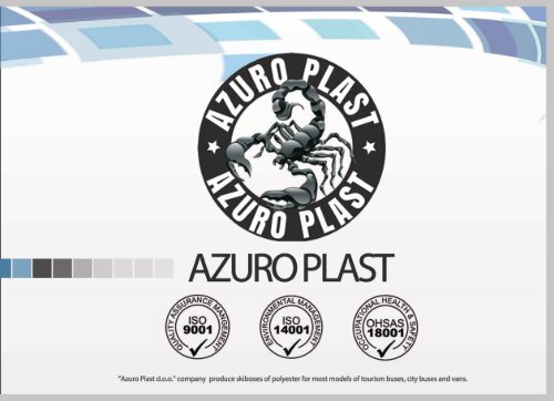 AZURO PLAST SKIBOX CATALOG