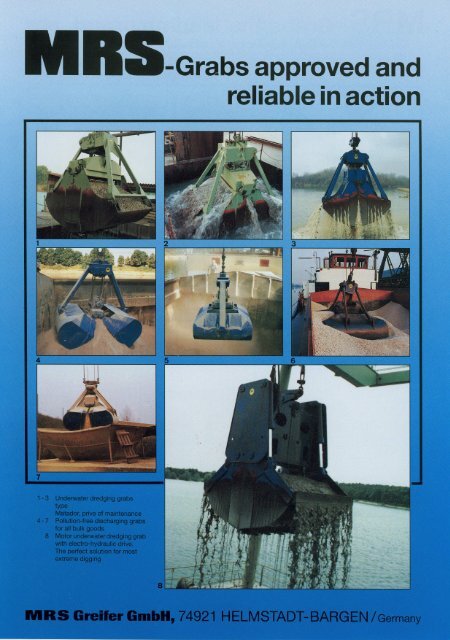 in action - MRS Greifer