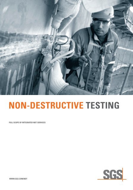 NDT Brochure - SGS