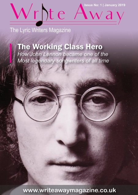 Write Away Magazine - Issue No1