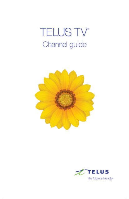 Optik TV channel listings - Telus Optik TV channel listings - Telus