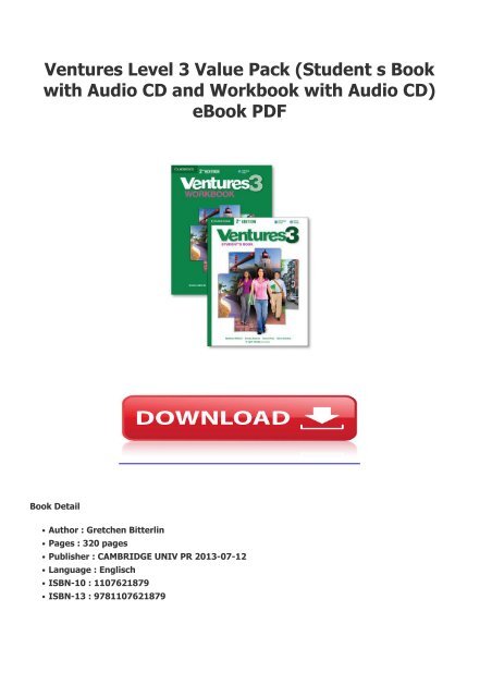 Ventures-Level-3-Value-Pack-