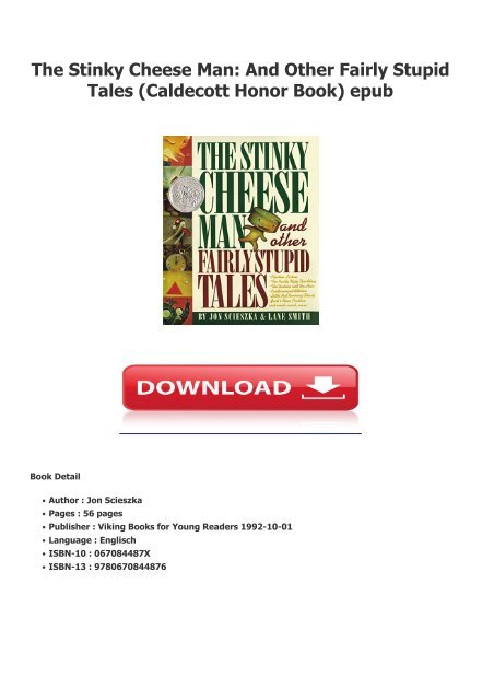 The-Stinky-Cheese-Man-And-