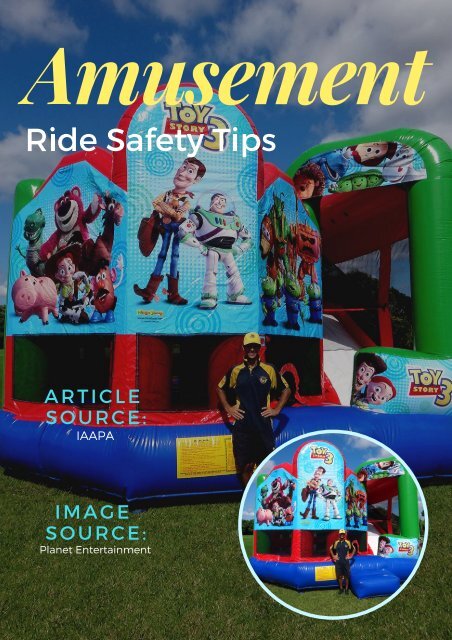 Amusement Ride Safety Tips