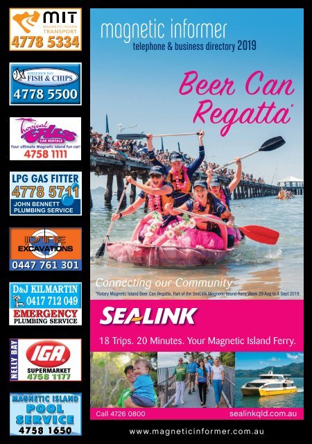 Magnetic Informer DIRECTORY 2019