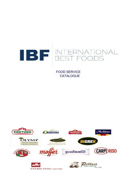 IBF Product List1