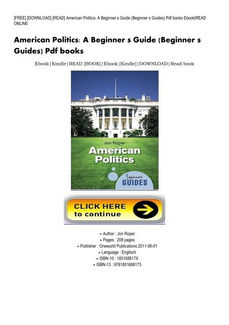 American-Politics-A-Beginner-