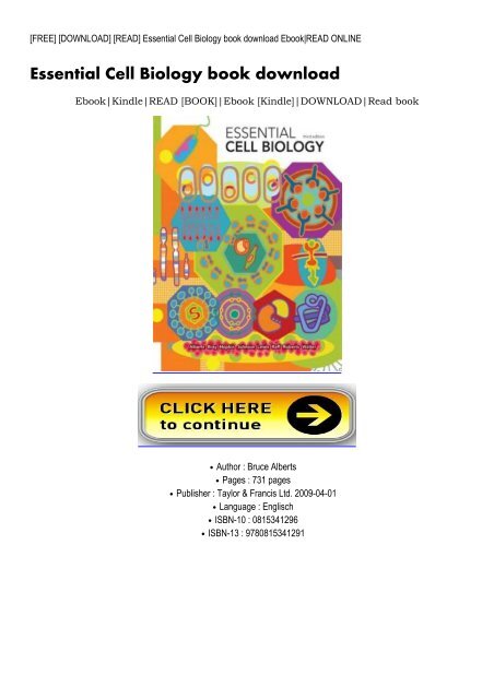 Essential-Cell-Biology