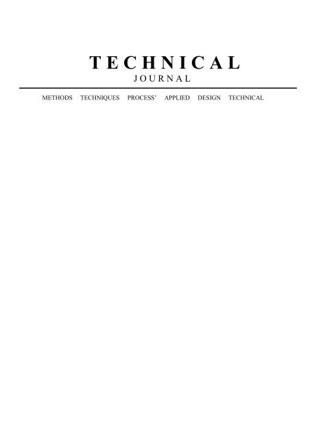 Technical Journal copy