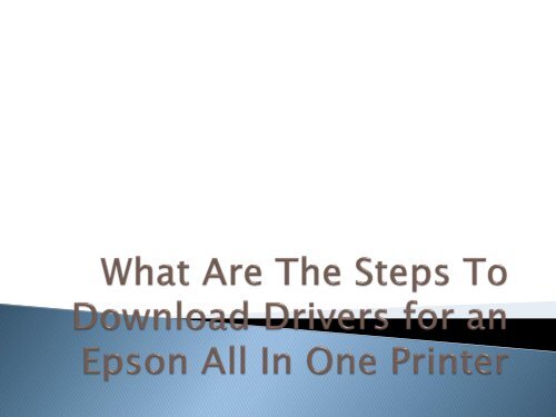 What Are The Steps To Download Drivers for-pdf-converted