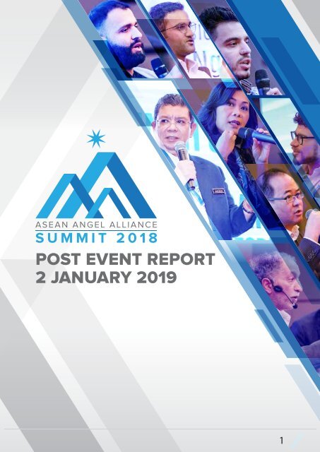 ASEAN Angel Alliance (AAA) Summit 2018