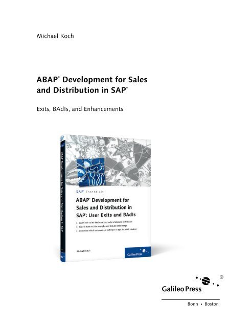 sappress_abap_development_for_sales_and_distribution sappress_abap_development_for_sales_and_distribution