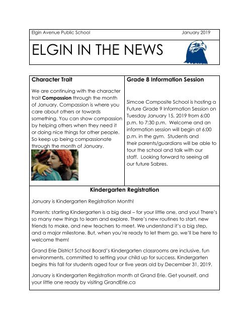 January Newspaper 2019