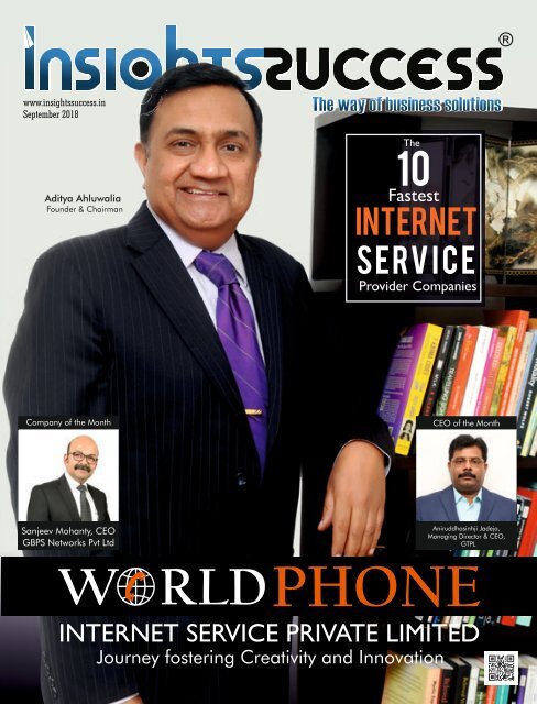 The 10 Fastest Internet Service Provider Companies