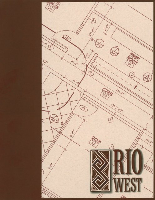 Rio West Brochure