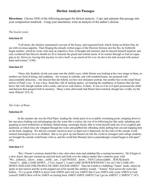 Diction_Analysis_Passages_-_COW__SL