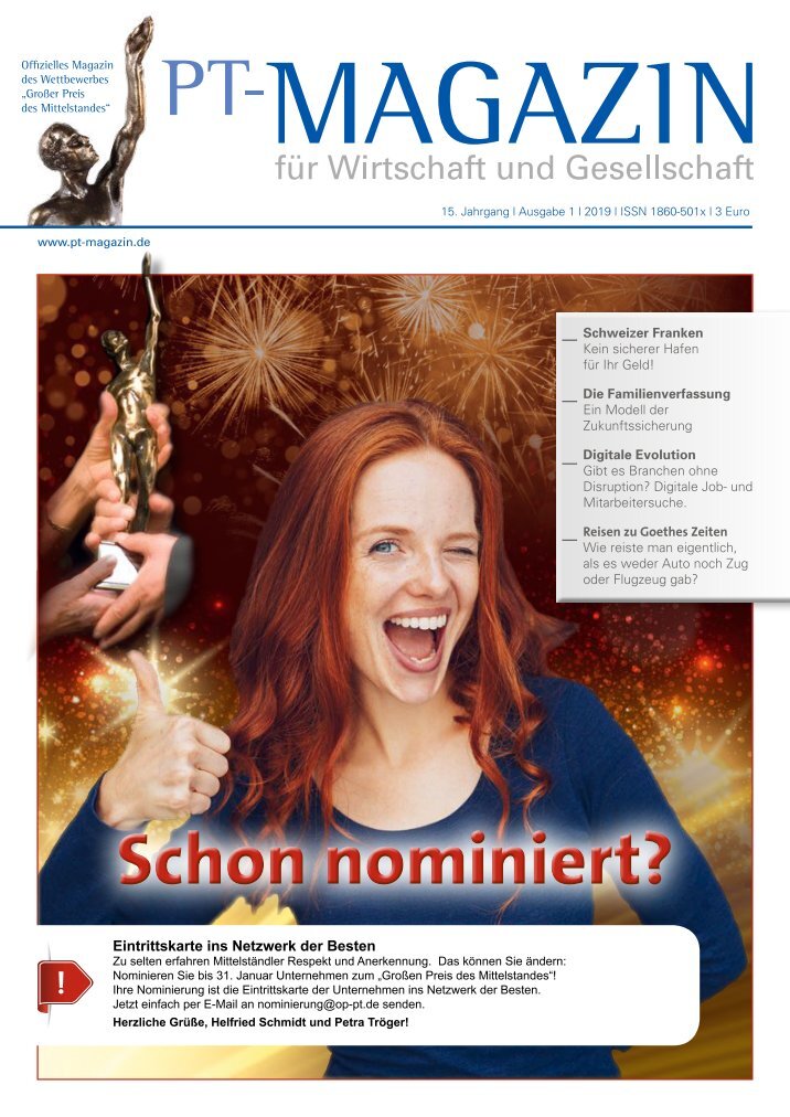 E-Paper PT-Magazin 03 2020 Wir stemmen das