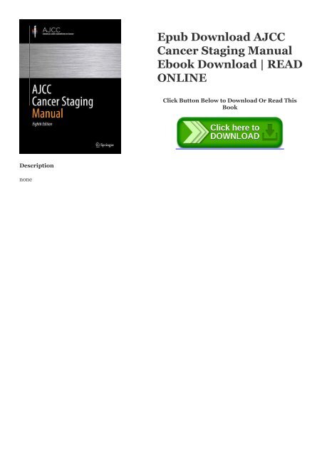 AJCC-Cancer-Staging-Manual