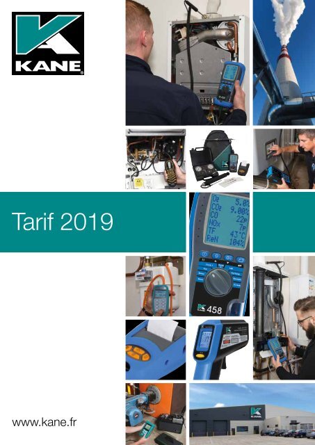 KANE TARIF 2019