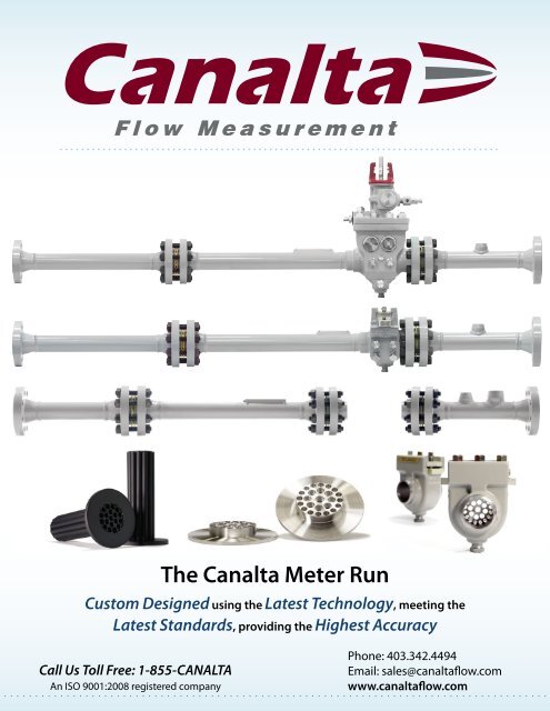 Canalta Meter Run Info Sheet