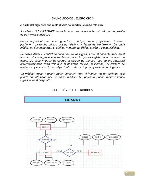 ENUNCIADO DEL EJERCICIO 5