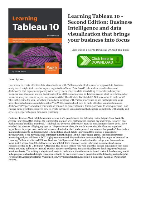 business intelligence book pdf