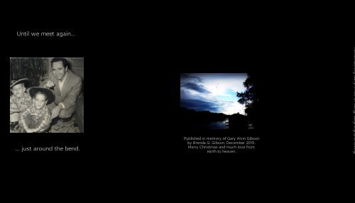 Remembering Gary Book