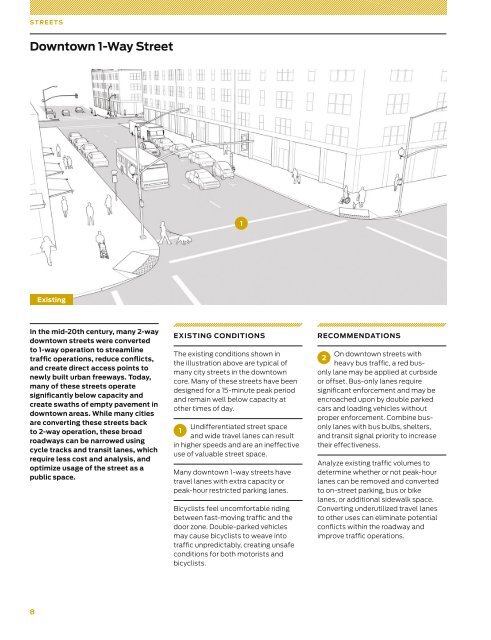 STREET DESIGN IN CONTEXT
