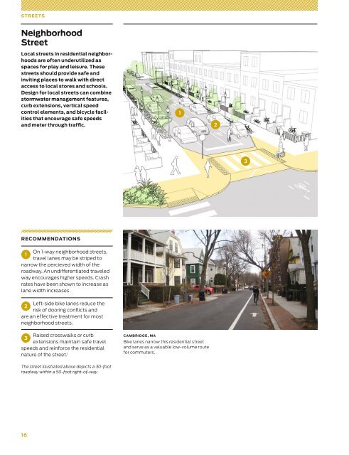 NEIGHBORHOOD MAIN STREET