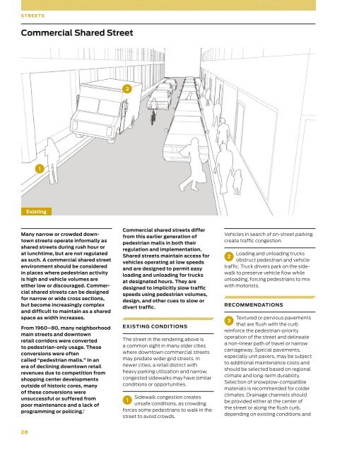 RESIDENTIAL SHARED STREET