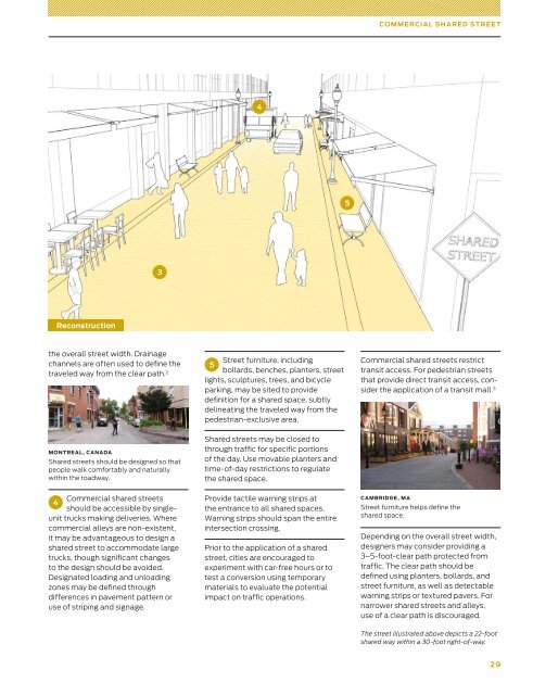 RESIDENTIAL SHARED STREET