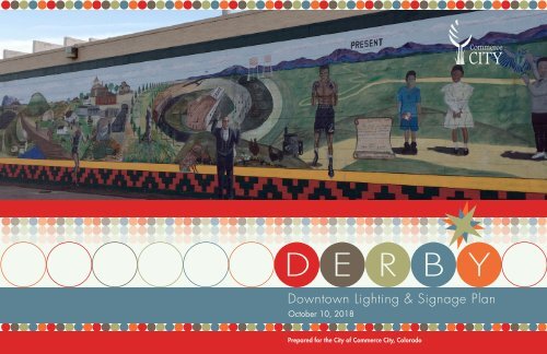 Derby Downtown Lighting & Signage Plan
