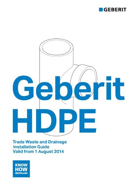 geberit-hdpe-installation-guide