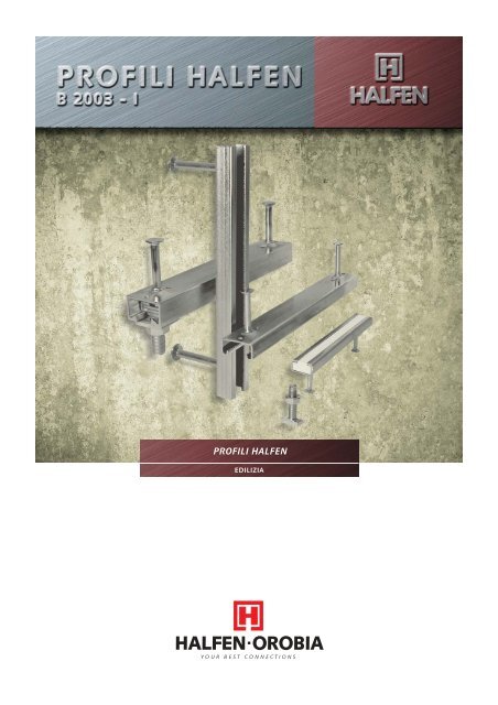 PROFILI HALFEN