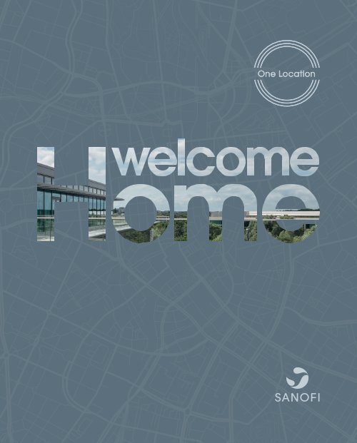 Sanofi Welcome Home Book