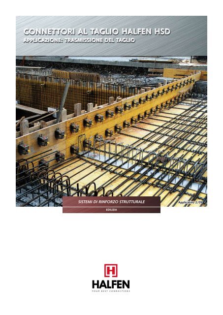 PROFILI HALFEN SISTEMI DI RINFORZO STRUTTURALE