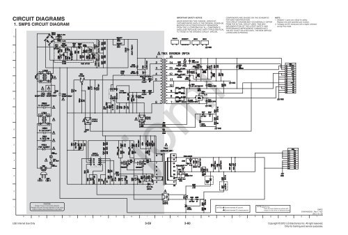 CM9520 Diagrama de Fuente